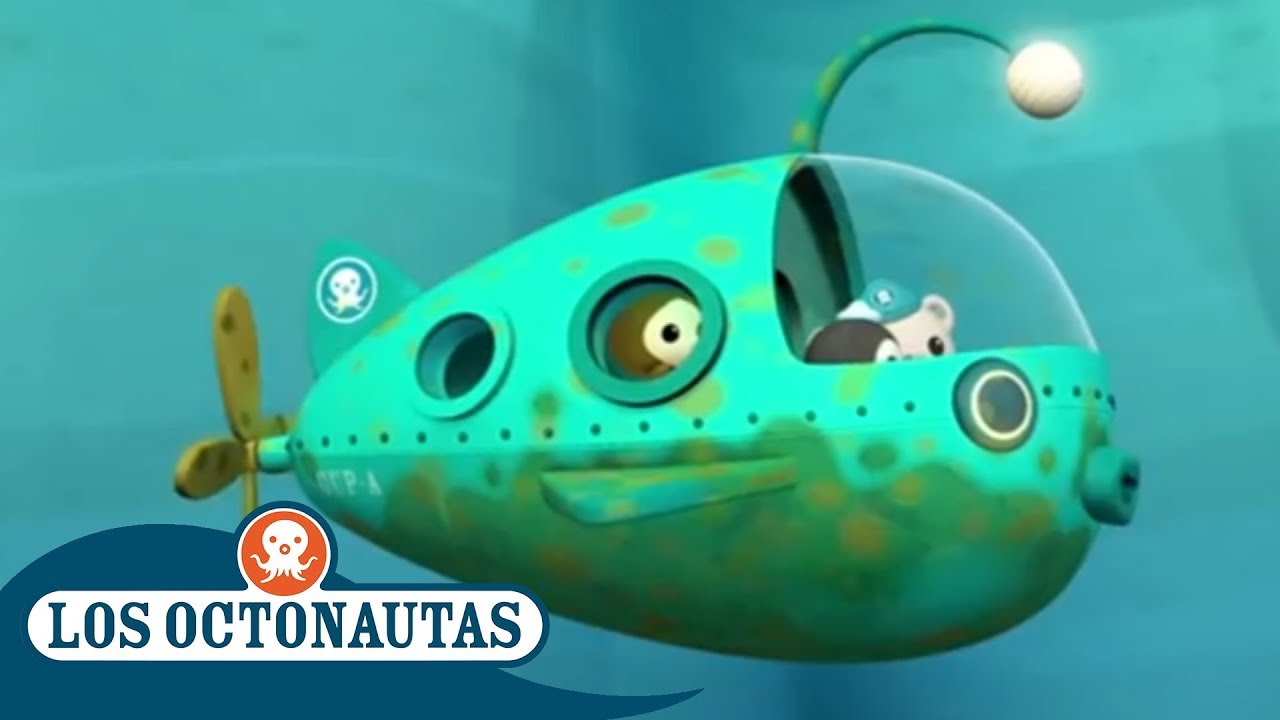 Los Octonautas Oficial en Español - Aventuras Submarinas | Compilación ...