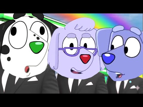 Bluey's Sunny Adventure Spring Tales ☀️ 🌼, Robo Bingo｜Coffin Dance Song ...