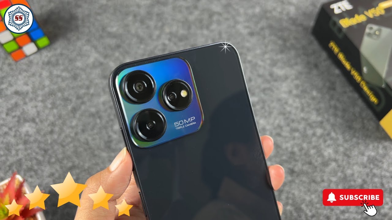 ZTE V50 I Handphone boba low budget ??? - YouTube