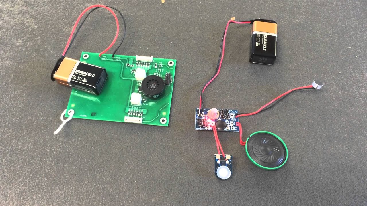 LED/Sound Module stock sound comparison test - YouTube