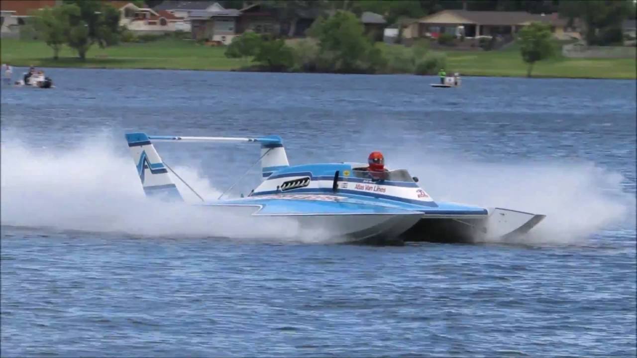 H1 Unlimited Hydroplanes Hydro Week Testing 2016 - YouTube