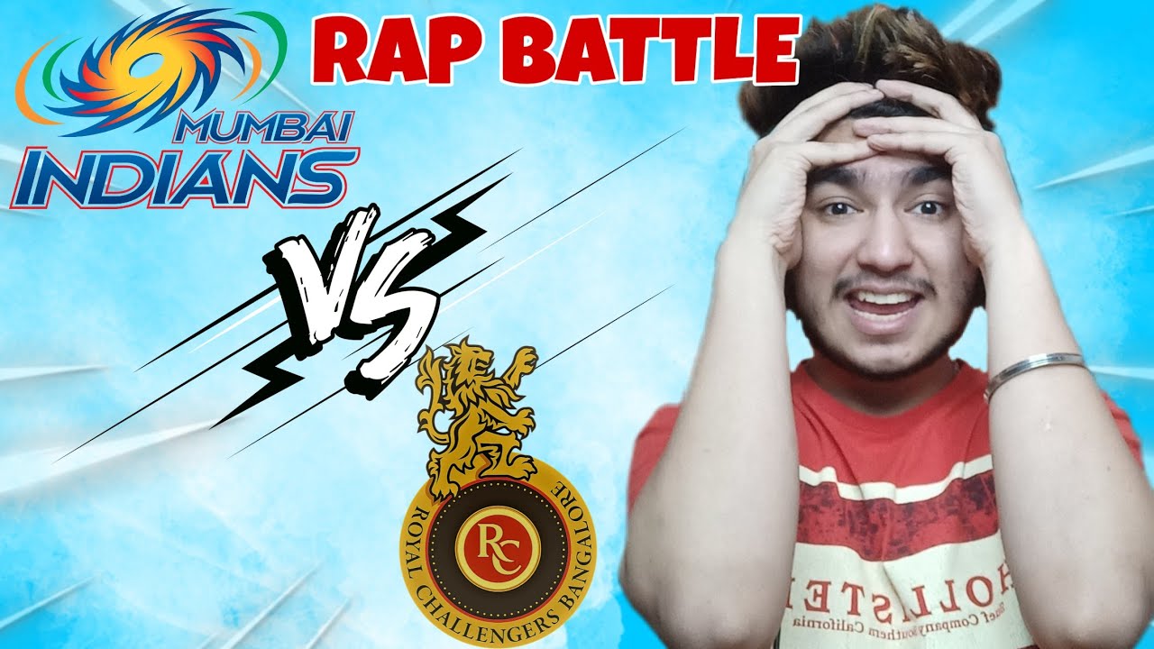 Rap Battle - Mumbai Indians vs Royal Challengers Bangalore | REACTION ...