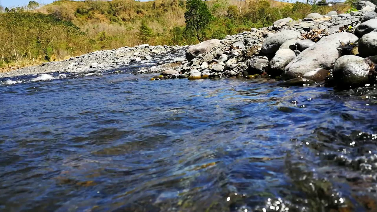 Rio turrubares verano 2019 cuidemos del rio no lo contaminen - YouTube