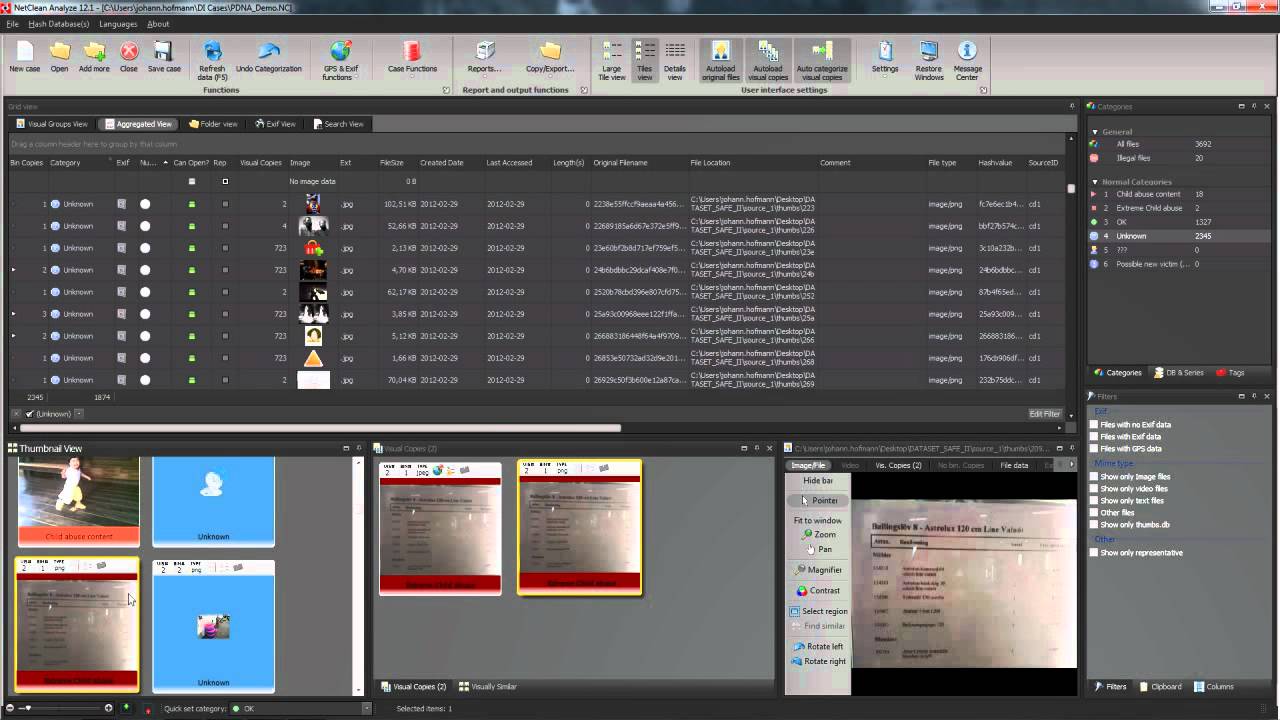 How PhotoDNA Enhances NetClean Analyze - YouTube