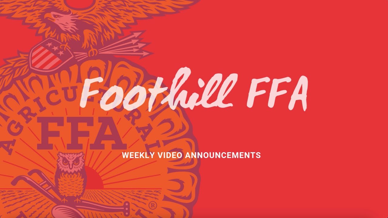 Week 9 Ag Video - YouTube