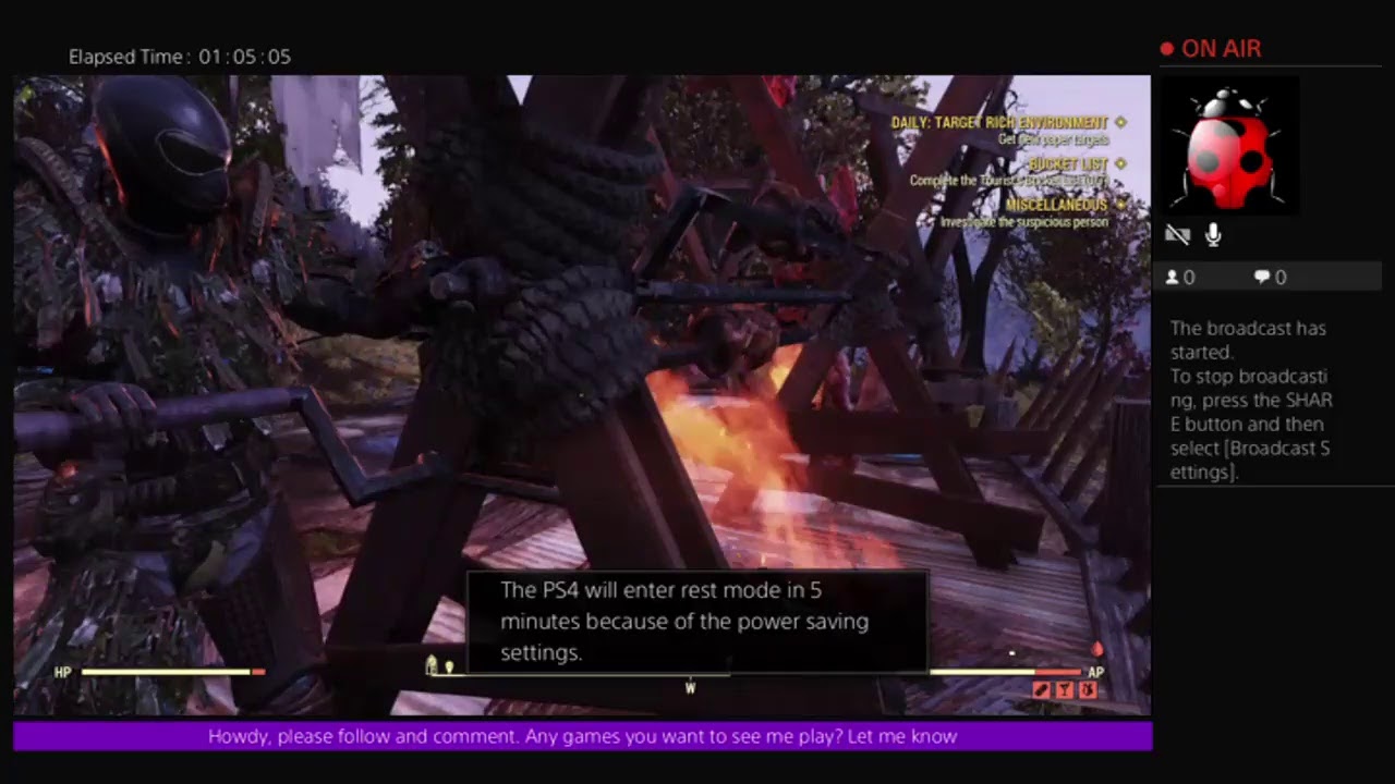 Fallout 76 Hangout Cannibal - YouTube