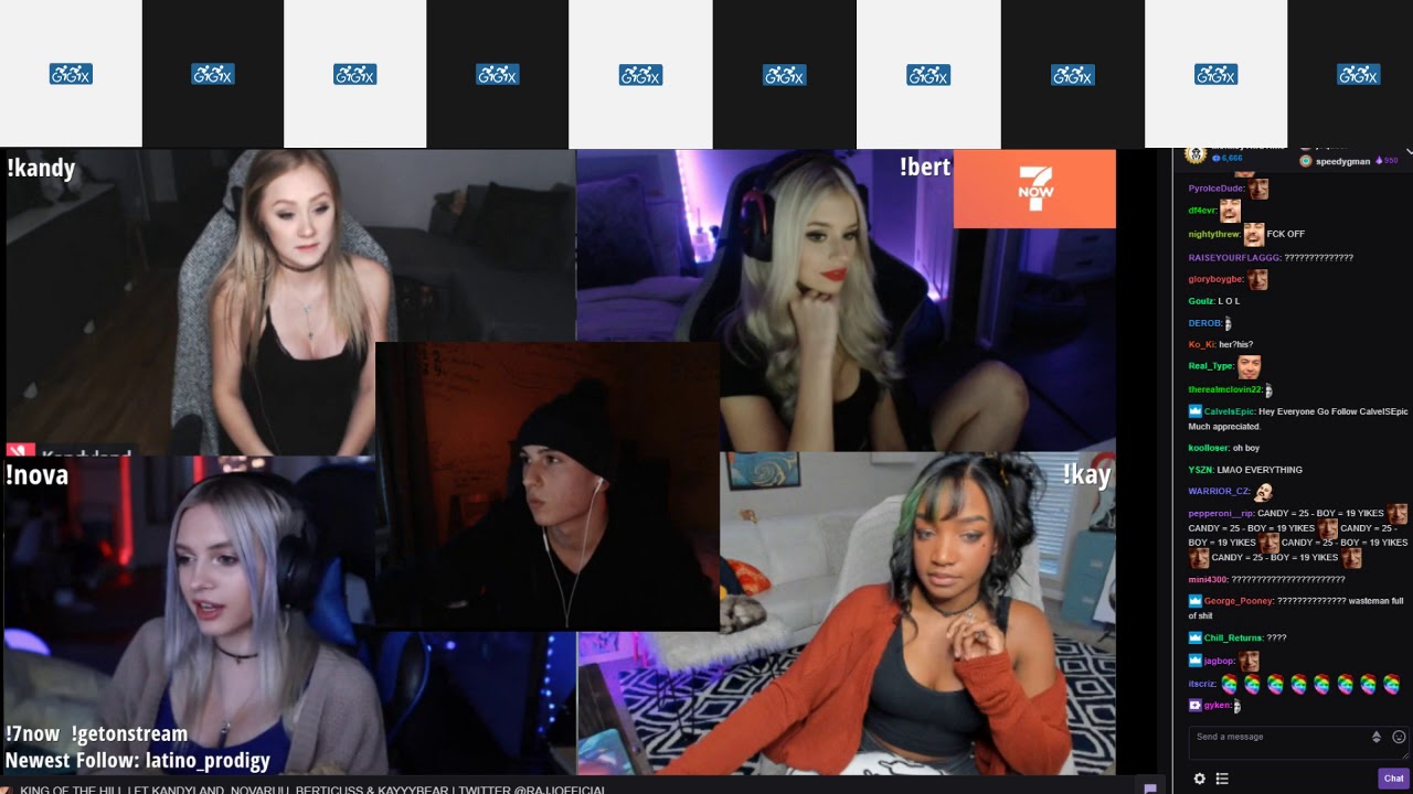 KING OF THE HILL | FT KANDYLAND, NOVARUU, BERTICUSS & KAYYYBEAR - YouTube