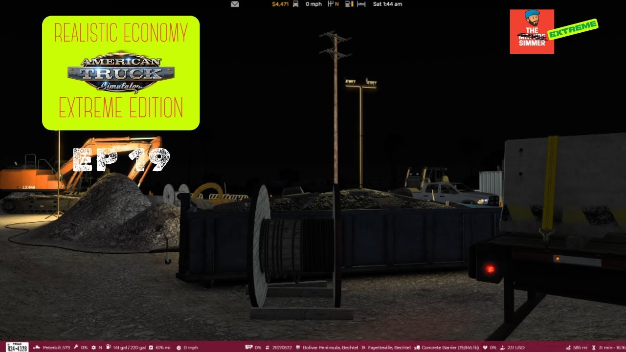 HANDLING SOME BARRIERS | ATS EXTREME - EP 19 - YouTube