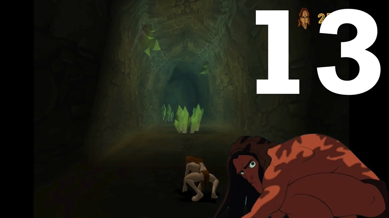 Tarzan Untamed/Freeride PS2 Gameplay Part 13 SUBTERRANEAN SEARCH (4K ...