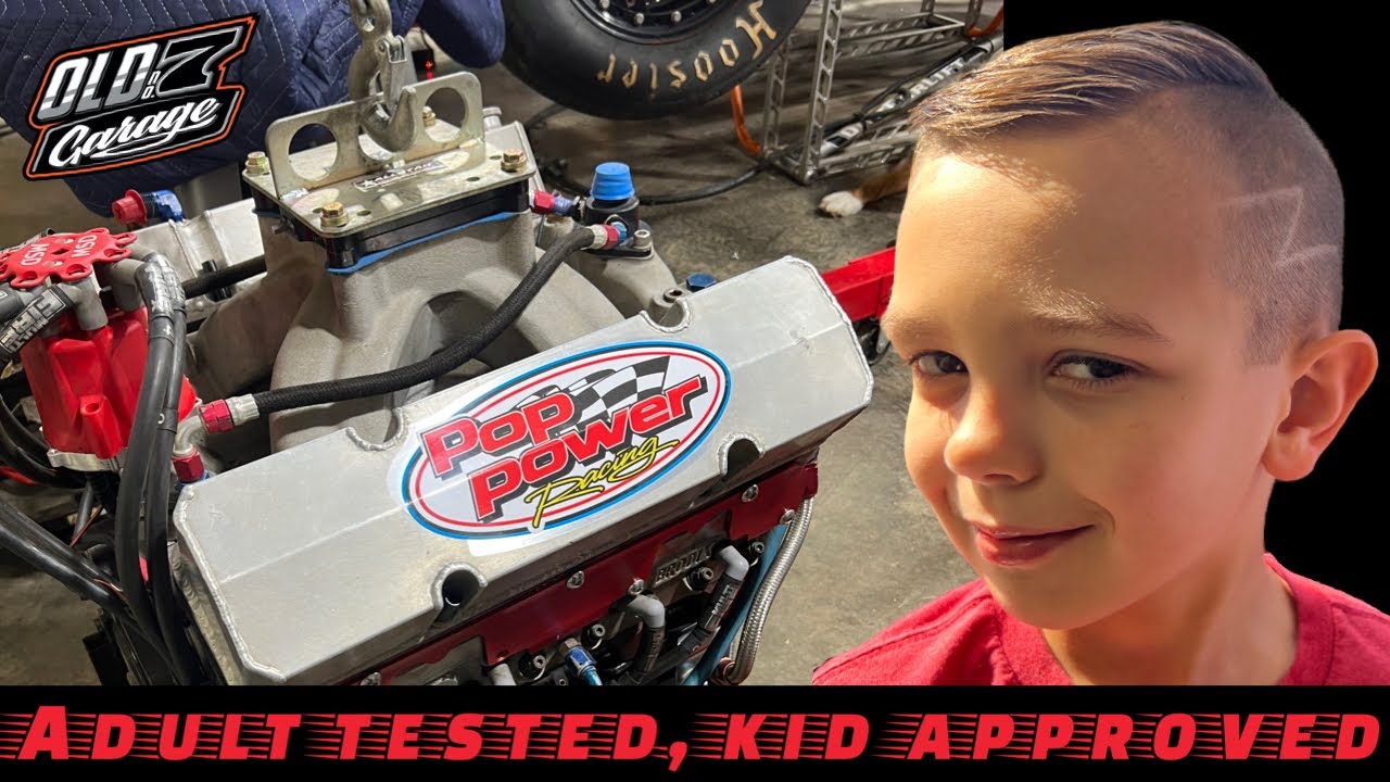 We Are FIRED UP! Dropping The Pop Power Engine In Our New Impressive ...