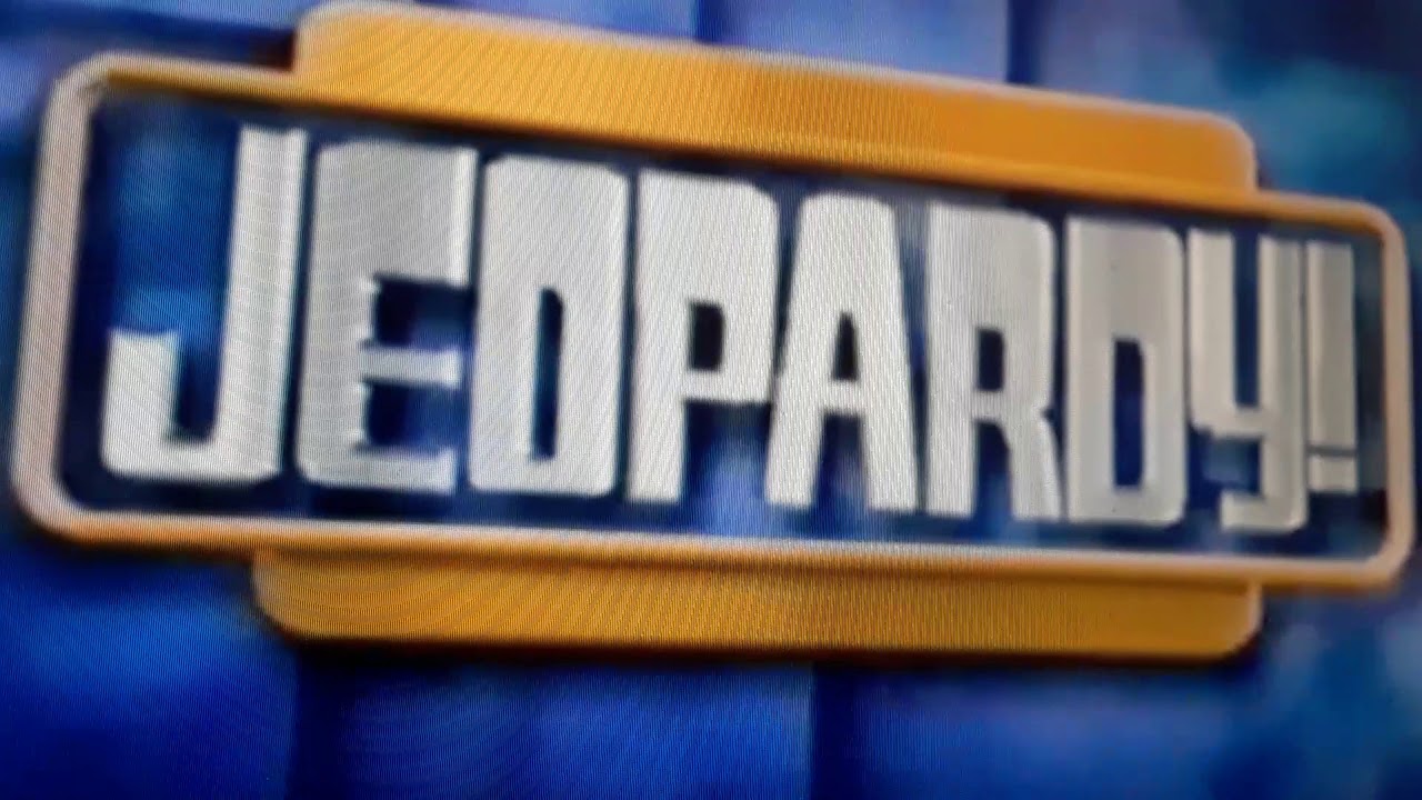 Jeopardy! Promo (2000-2001) - YouTube
