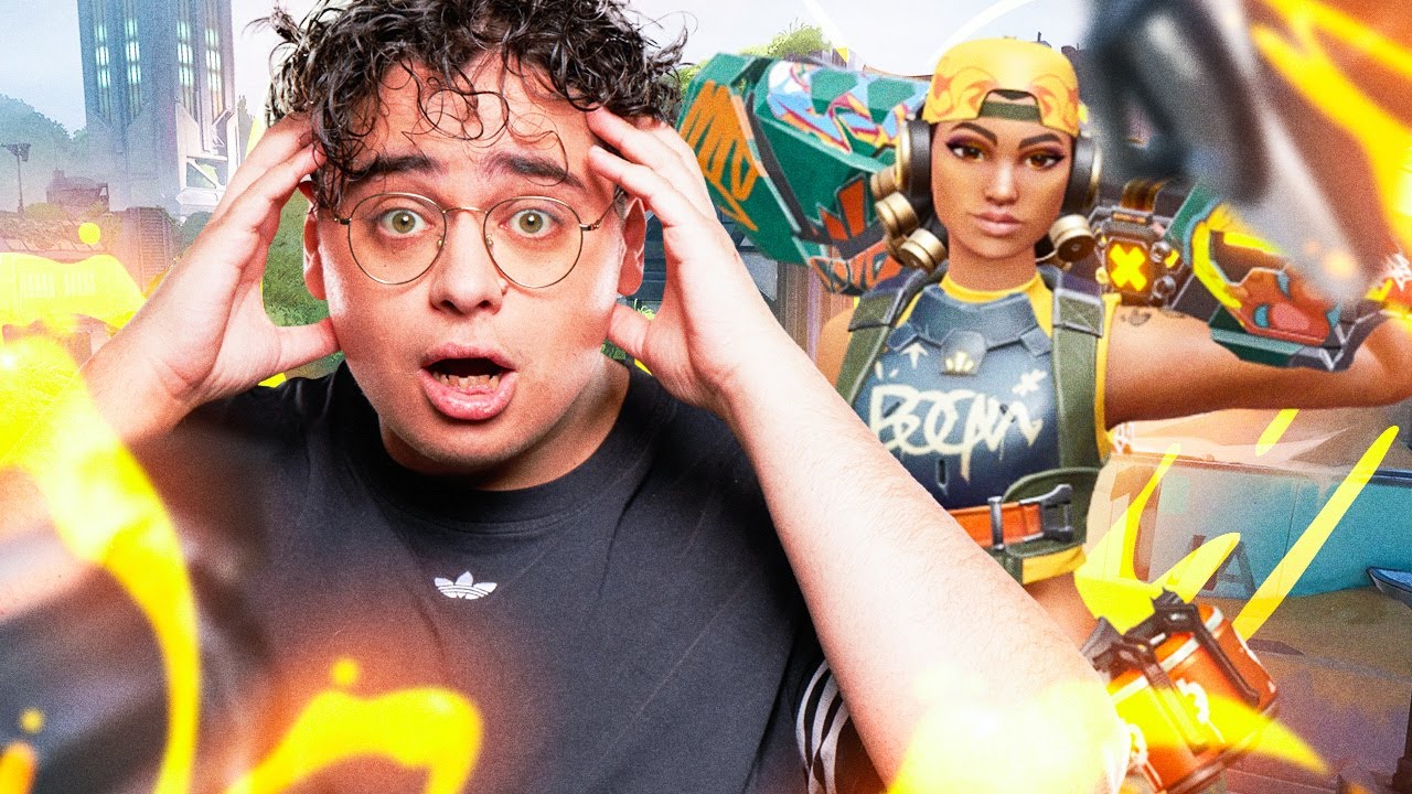 JE ME FAIS CARRY SUR RAZE EN DUO AVEC GHALI SUR VALORANT - YouTube