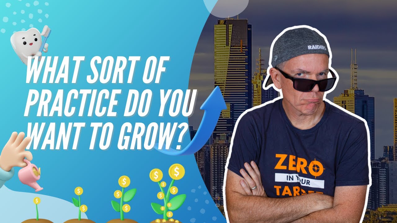 What sort of practice do you want to grow? - YouTube