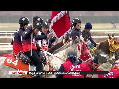 7 Aralık 2019 Atlı Cirit 1.Ligi Yarı Final 1.Müsabaka (Final Haftası) / Omurca - Susuzören
