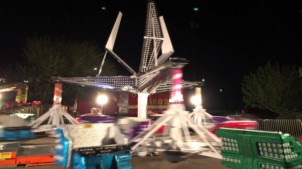 4 k super sizzler city of fun carnival - YouTube