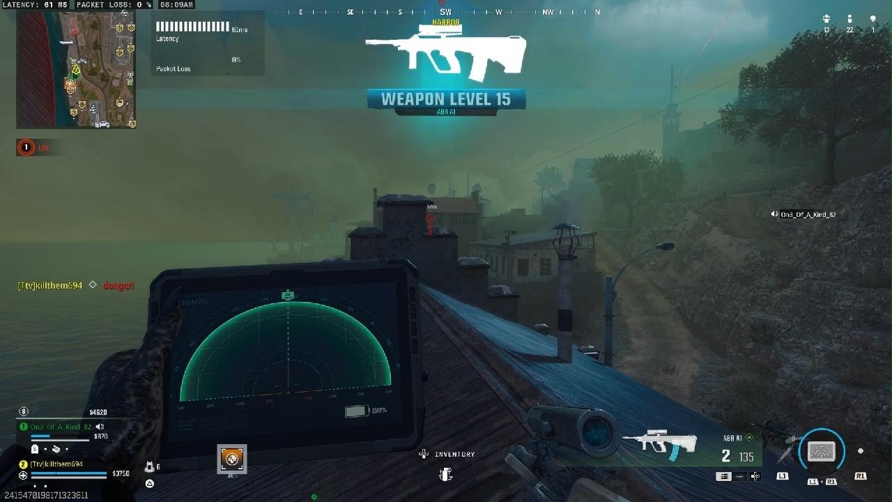 Call of Duty WarZone action win - YouTube