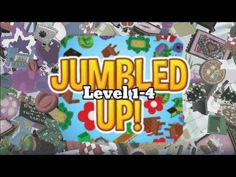 Jumbled Up! Level 1 to 4 (No hints) - Animal Jam - YouTube