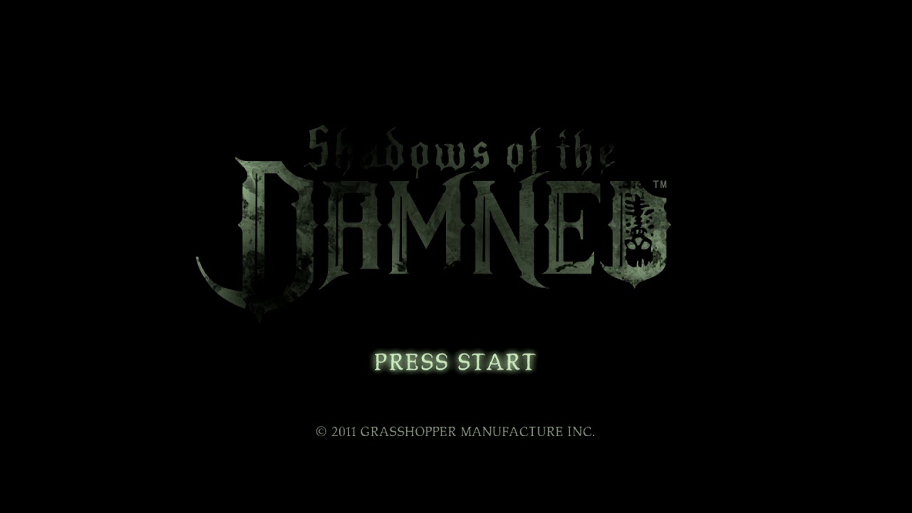 Shadows of the Damned Title Screen (PS2, Xbox 360) - YouTube