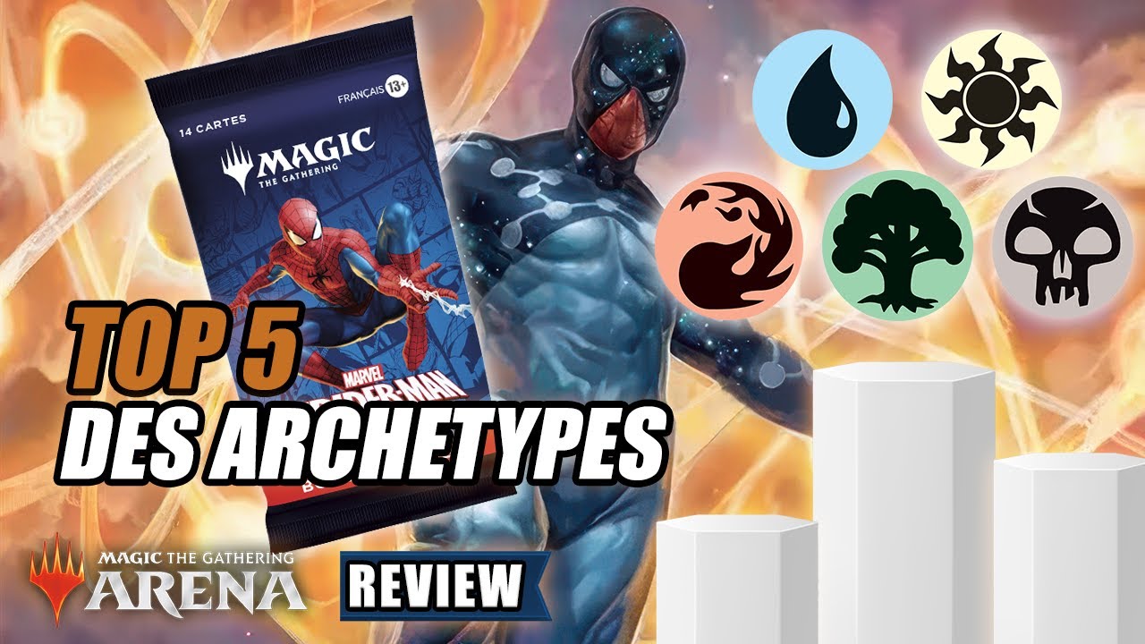 Top 5 des meilleurs archétypes Draft | Through the Omenpaths / Marvel ...