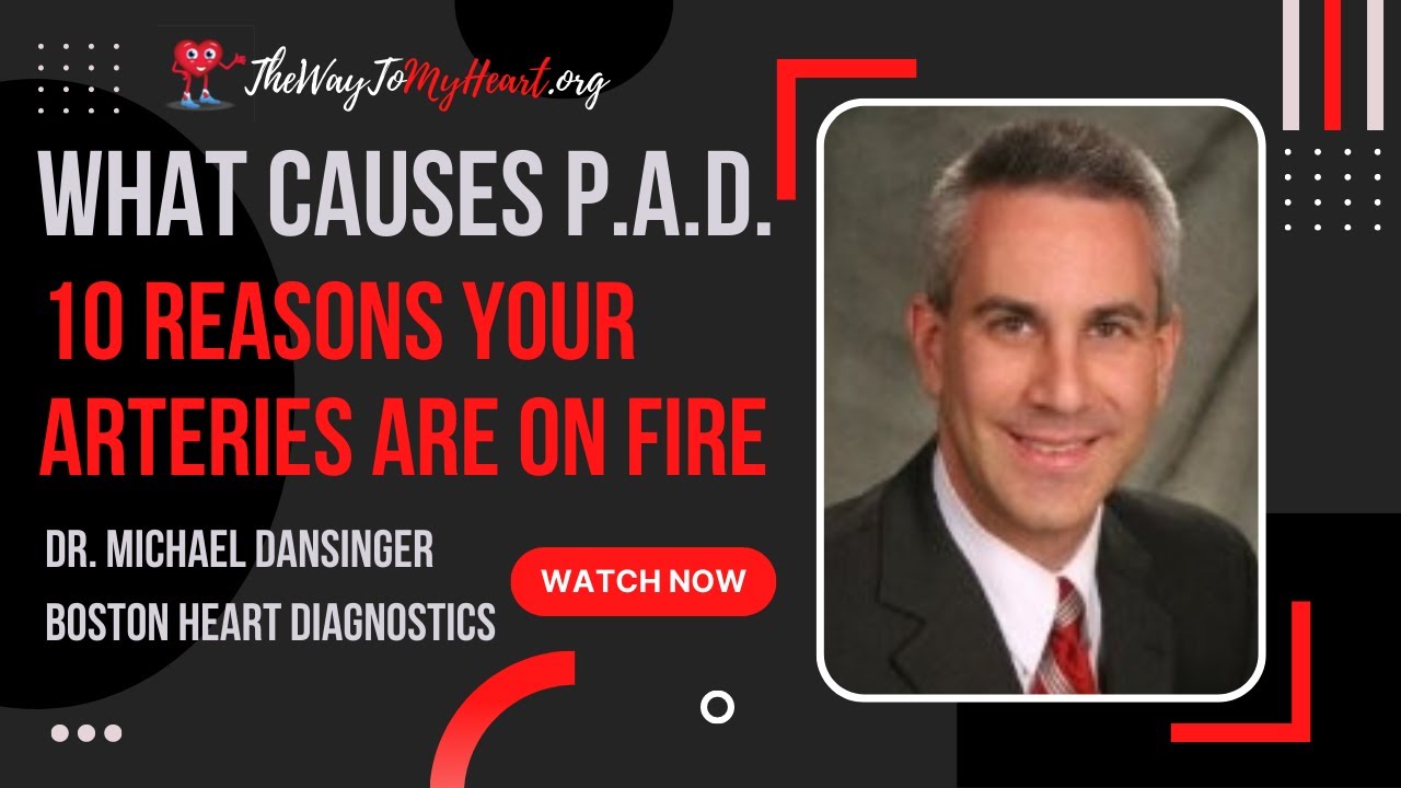 What Causes Peripheral Artery Disease | Dr. Michael Dansinger - YouTube