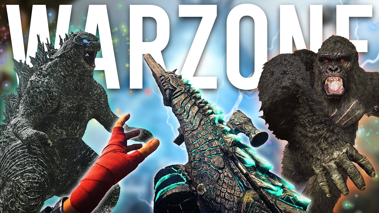 Warzone Godzilla vs King Kong event! - YouTube