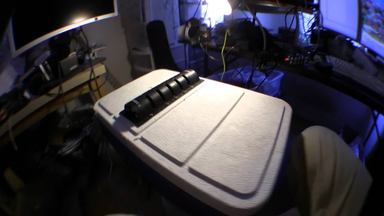 Beer cooler bass bin ; Tymphany LAT-250 - YouTube