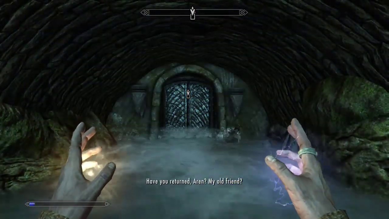 The Elder Scrolls V: Skyrim Special Edition Labyrinthian Chasm Spell ...