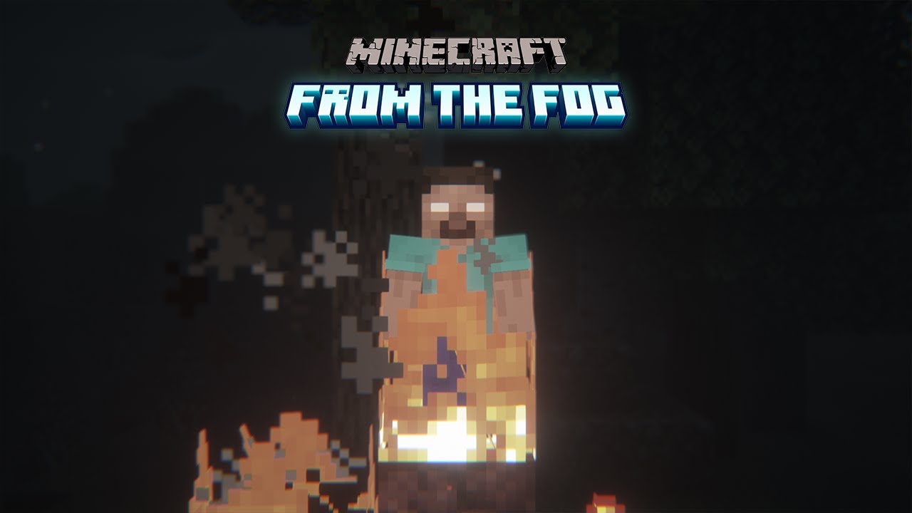 The SCARIEST Minecraft mod EVER... Minecraft: From the Fog #1 - YouTube