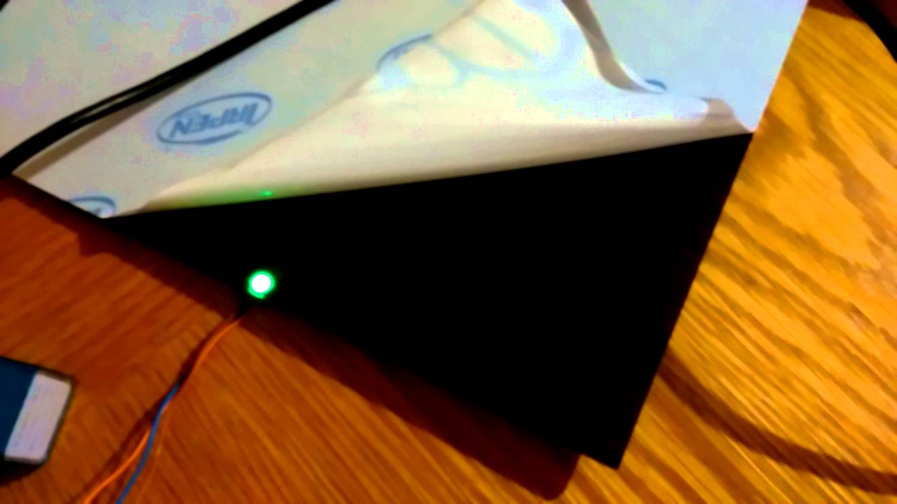 Arduino rev gauge diffuser testing - YouTube