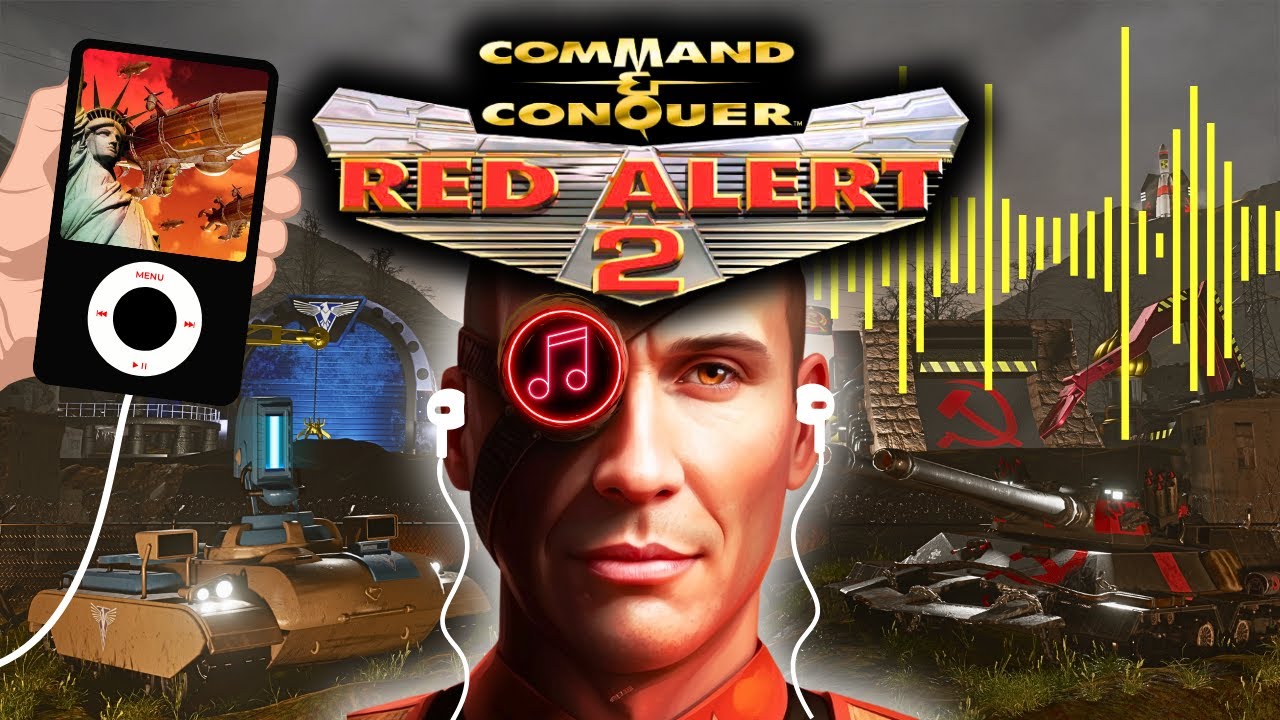 🔴Red Alert 2: Full Soundtrack & Battlefield Ambience | HD & 4k ...