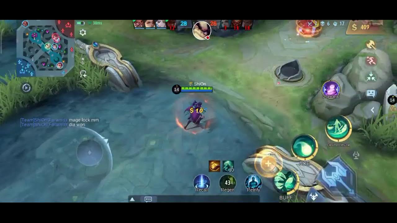 Mobile Legend: Bang Bang Live Game Play - YouTube