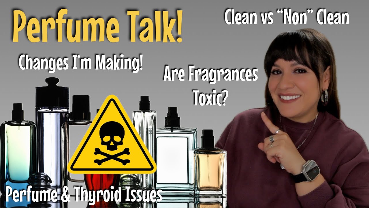 Perfume Talk | Clean vs "Toxic" Perfumes - YouTube