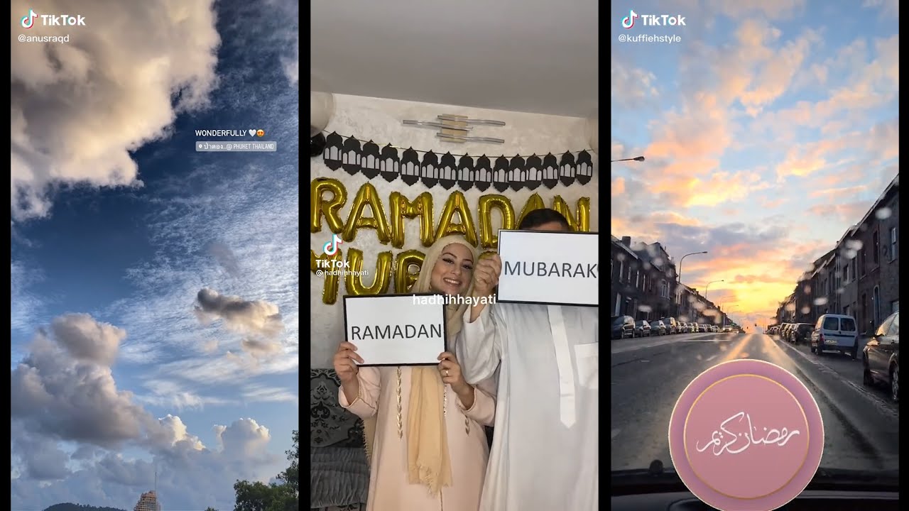 Gifted Hadi Shaban feat. Saffye - Ramadan Mubarak (The World's ...