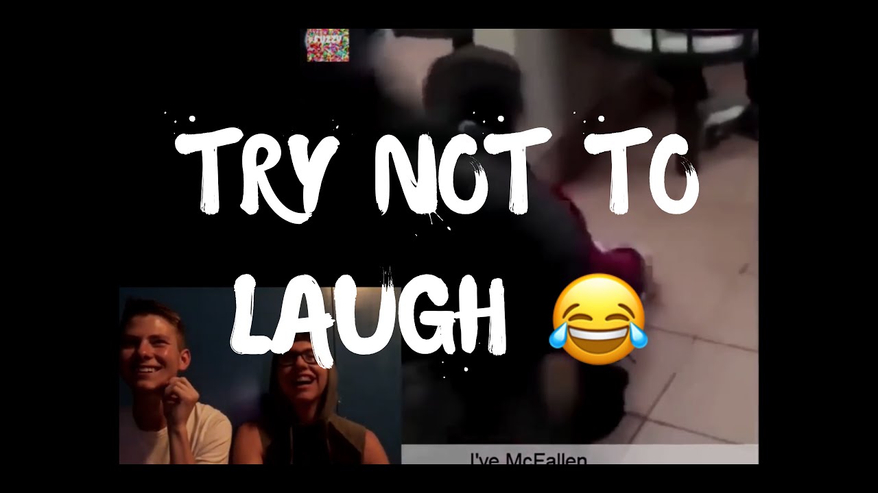 WE COULDNT STOP LAUGHING.. (TRY NOT TO LAUGH CHALLENGE) - YouTube