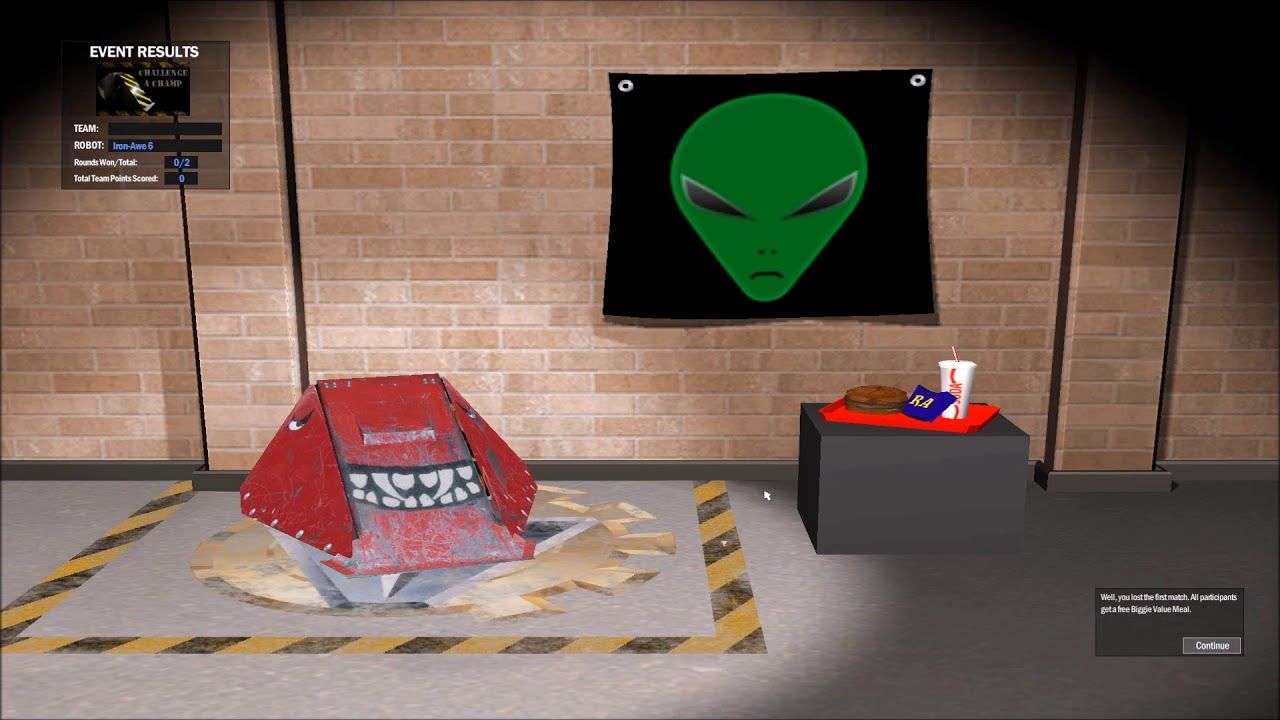 Me winning stuff with Iron Awe 6 in Robot Arena 2 - YouTube