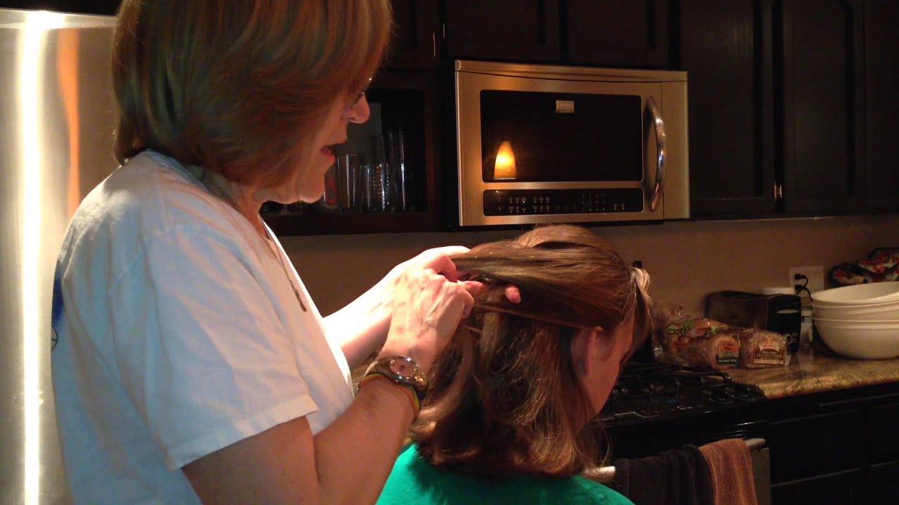 How to Do a Quick French Braid | Easy Lice Prevention for Busy Moms ...