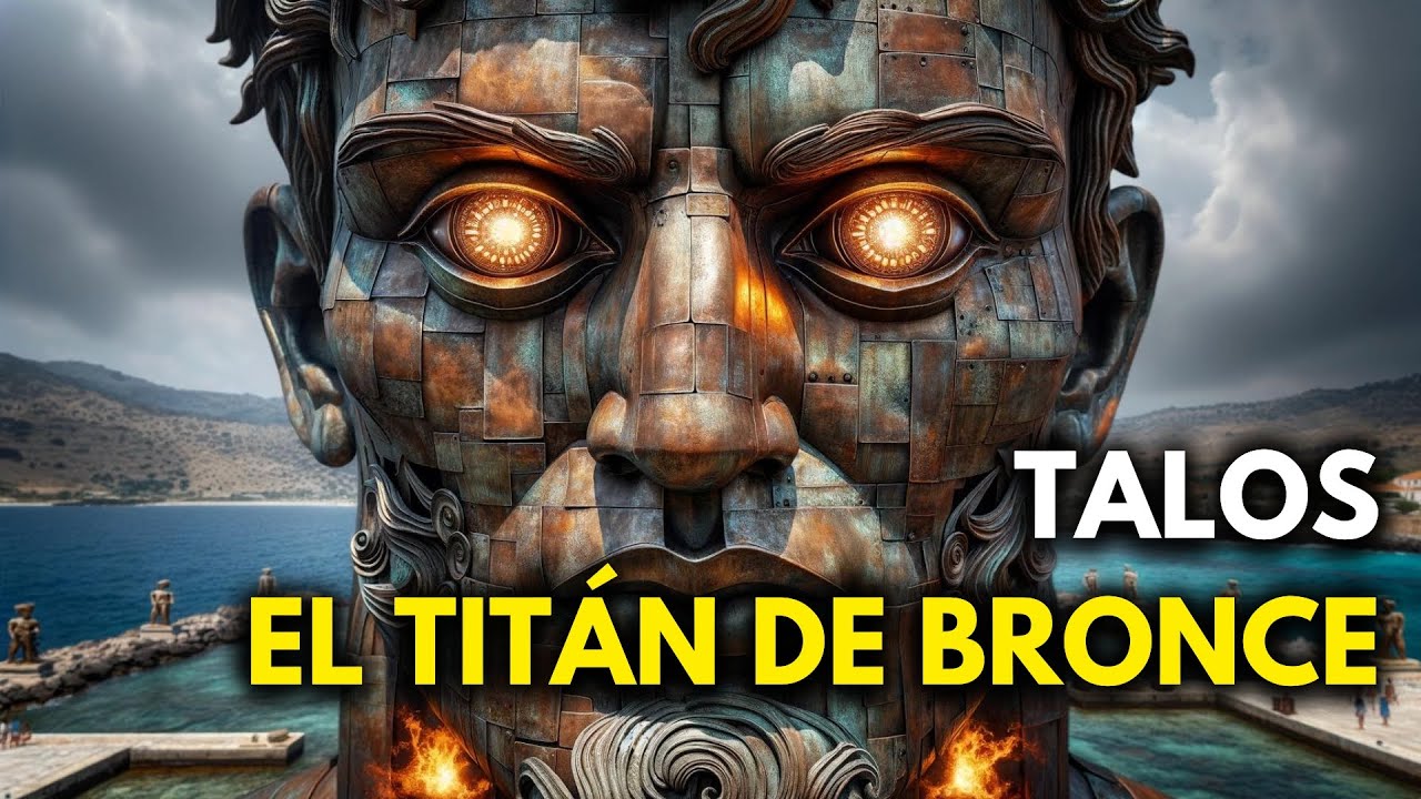Talos, El increíble Titán de Bronce de la Mitología Griega - YouTube