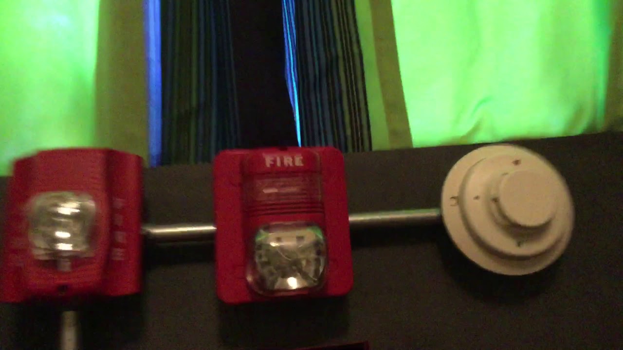 Testing the System sensor spectra alert classic horn strobe - YouTube