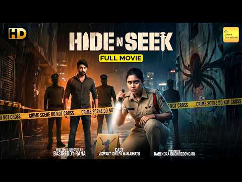 Hide N Seek Hindi Dubbed Full Movie | South Indian Crime Thriller 2026 | Full Movie in Hindi