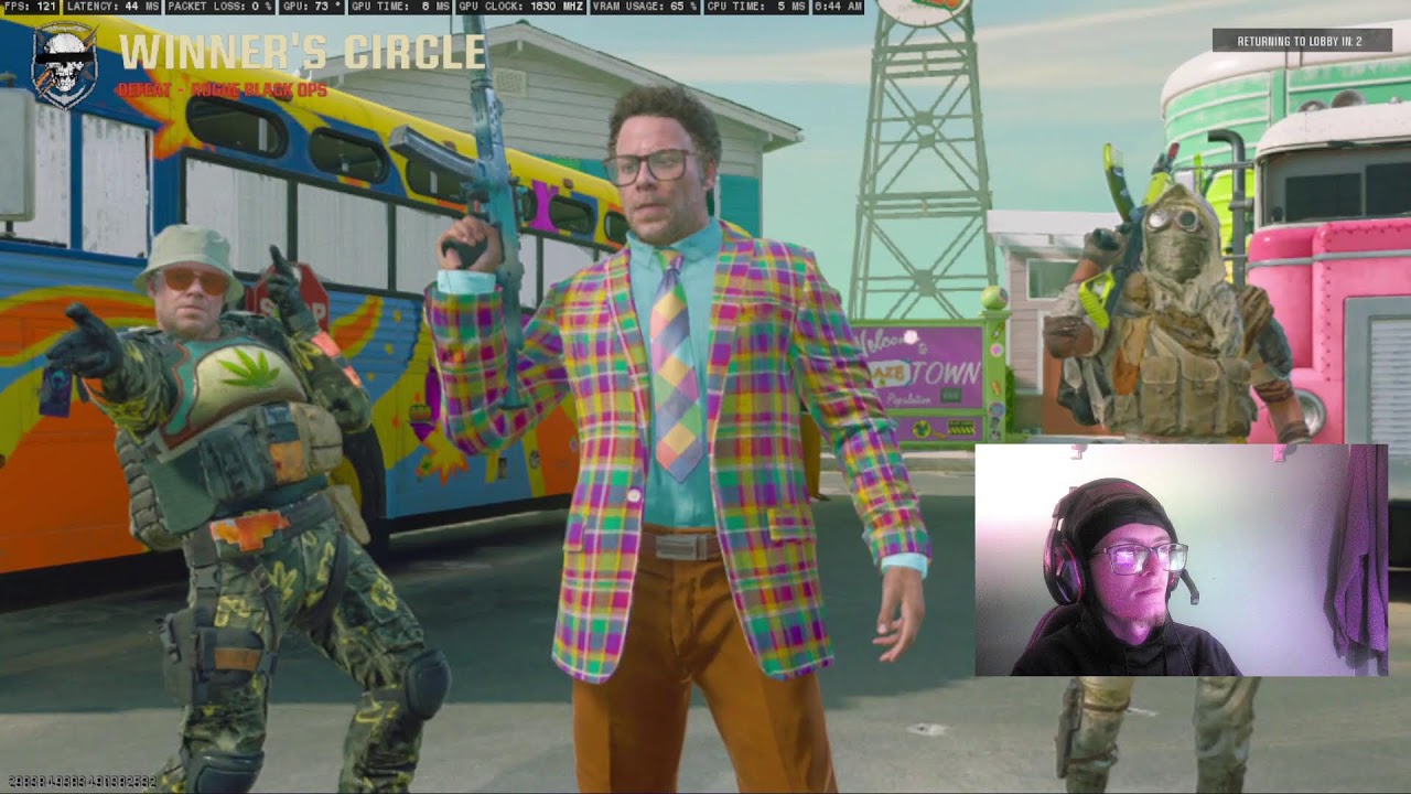 YJZ Live Playing Cod Warzone - YouTube