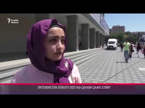 Azərbaycanda internetin sürəti niyə zəifdir? Bunu artırmaq üçün nə etmək lazımdır?