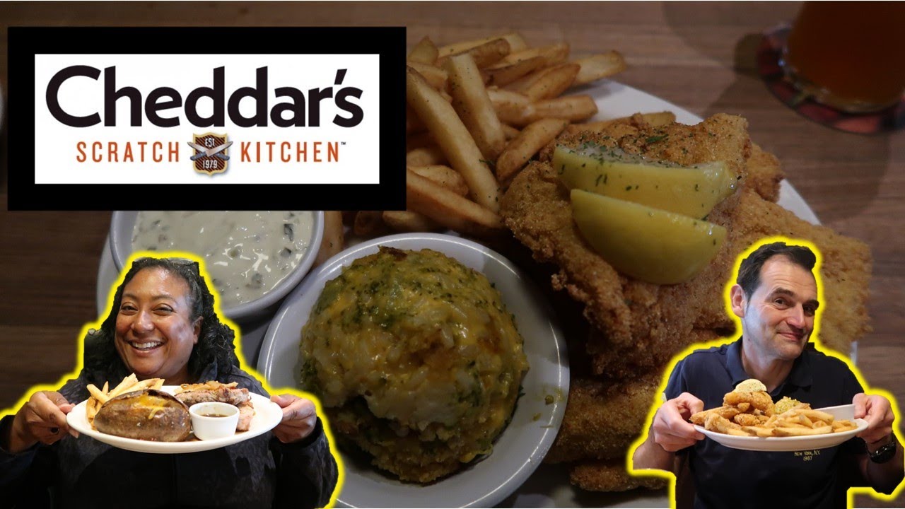 Cheddars Scratch Kitchen//Florida - YouTube