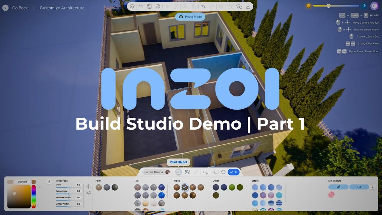 InZOI Ep. 2 | Build Studio Demo | Modern to Victorian Remodel - YouTube