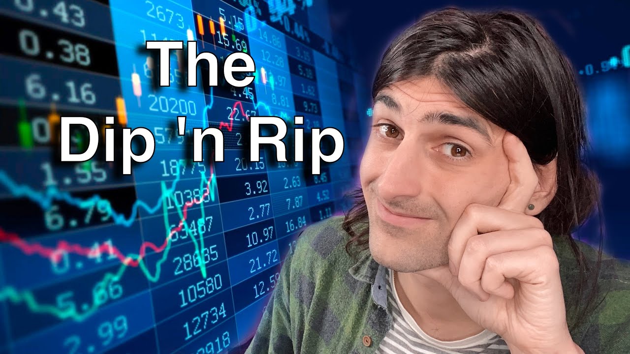 Top Trading Patterns: The Dip n Rip - YouTube