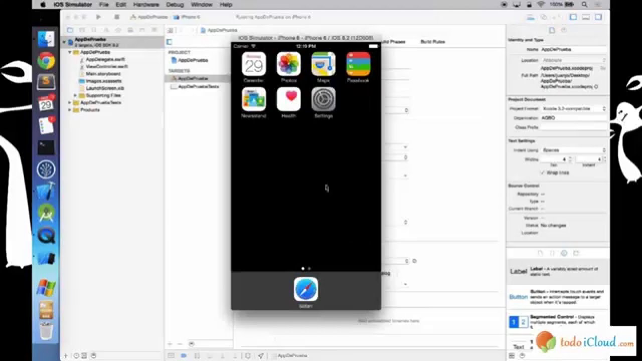 Xcode Tutorial Español Parte 3 Youtube