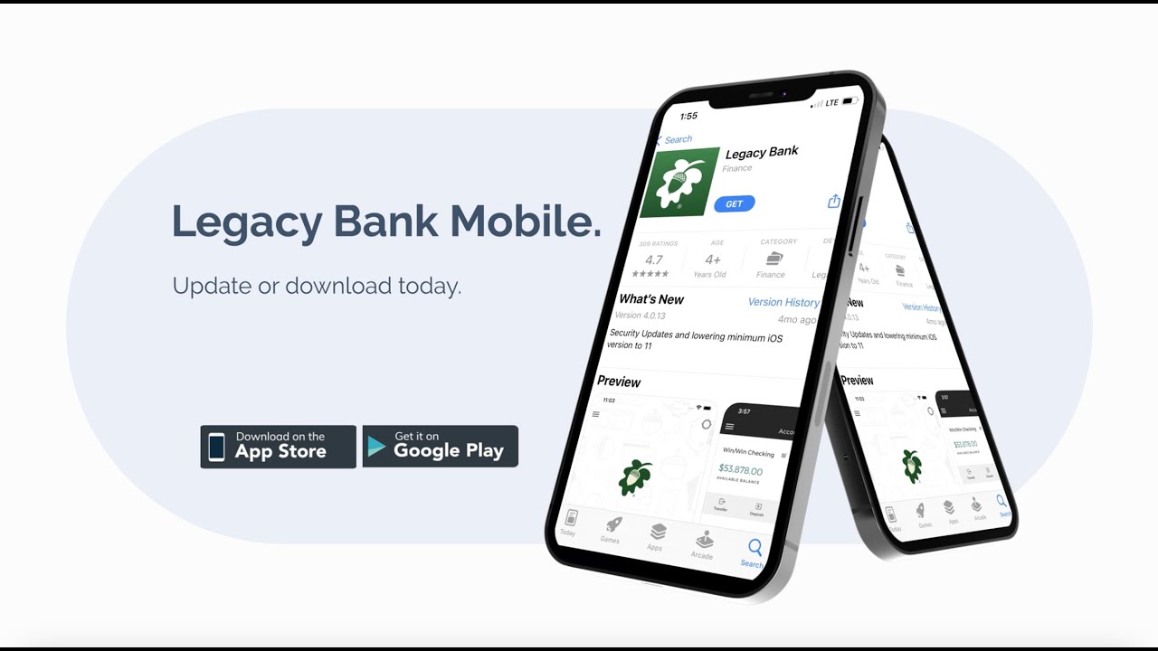 NEW Legacy Mobile - YouTube