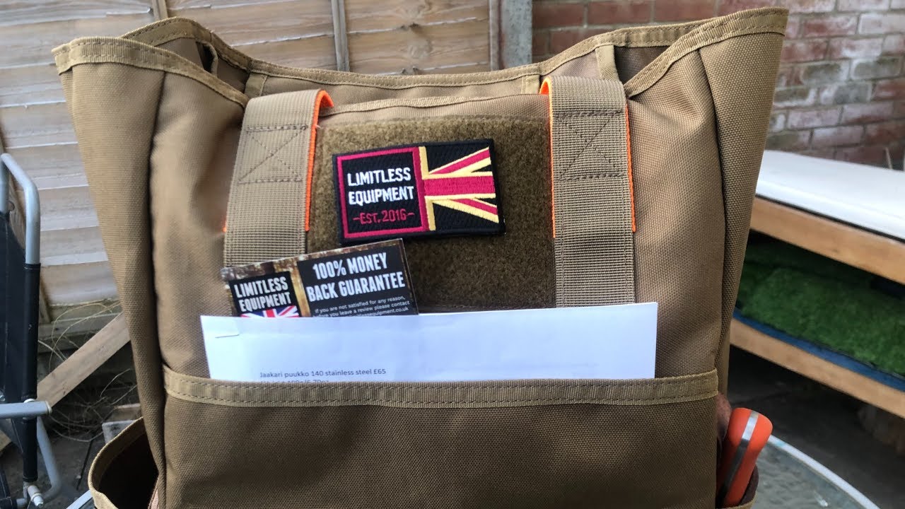 Maximize Your Storage with the Limitless Equipment Alpha Tote Bag - YouTube