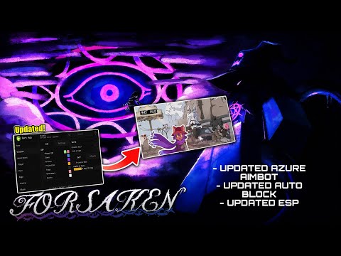 Forsaken Roblox Script – Fart Hub UPDATED! | Aimbot, Auto Block, ESP & More