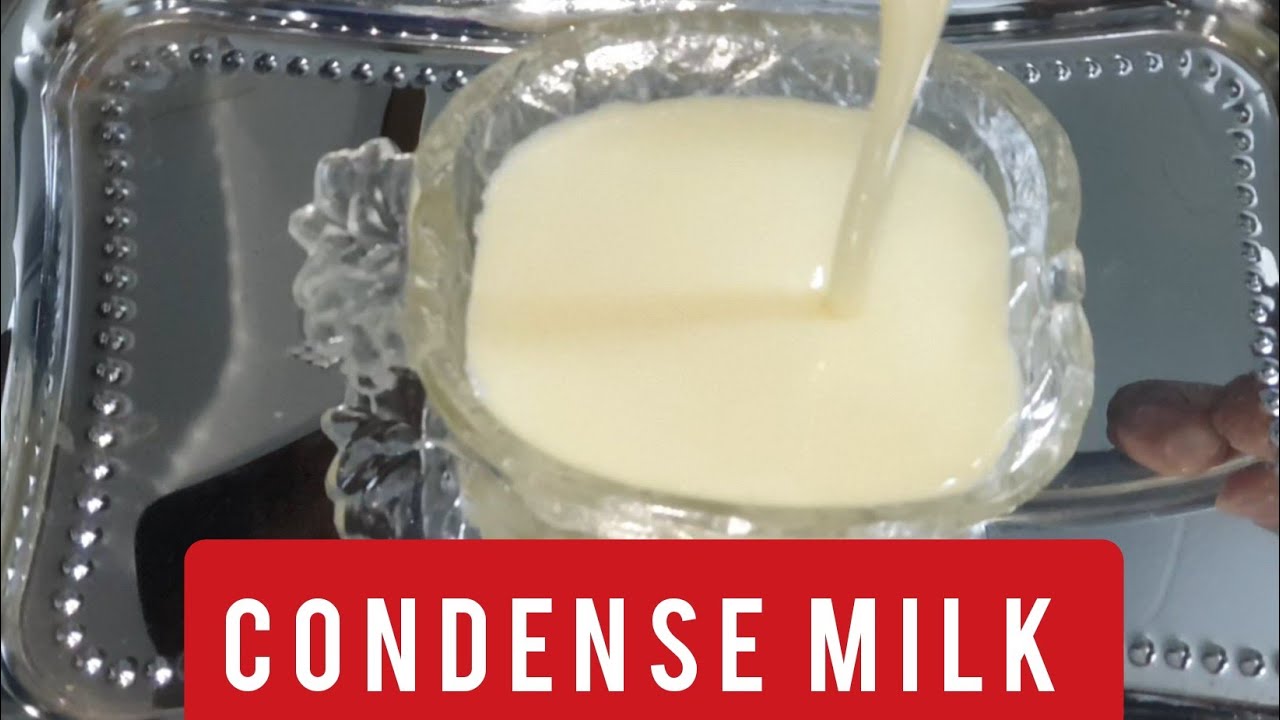 Condense milk recipe by Asma's Kitchen - YouTube