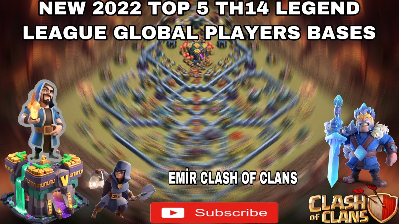 NEW 2022 TH14 LEGEND LEAGUE BASE | TH14 WAR BASE | RİNG BASE | GLOBAL ...
